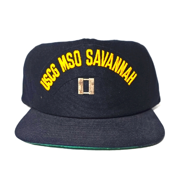 New Era | Accessories | New Era Black And Yellow Uscg Mso Savannah Hat ...